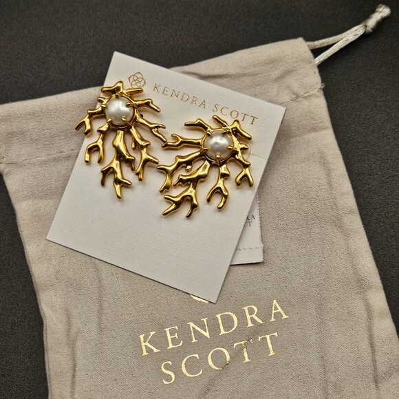 Kendra Scott | Jewelry | Kendra Scott Shea Statement Earrings | Poshmark